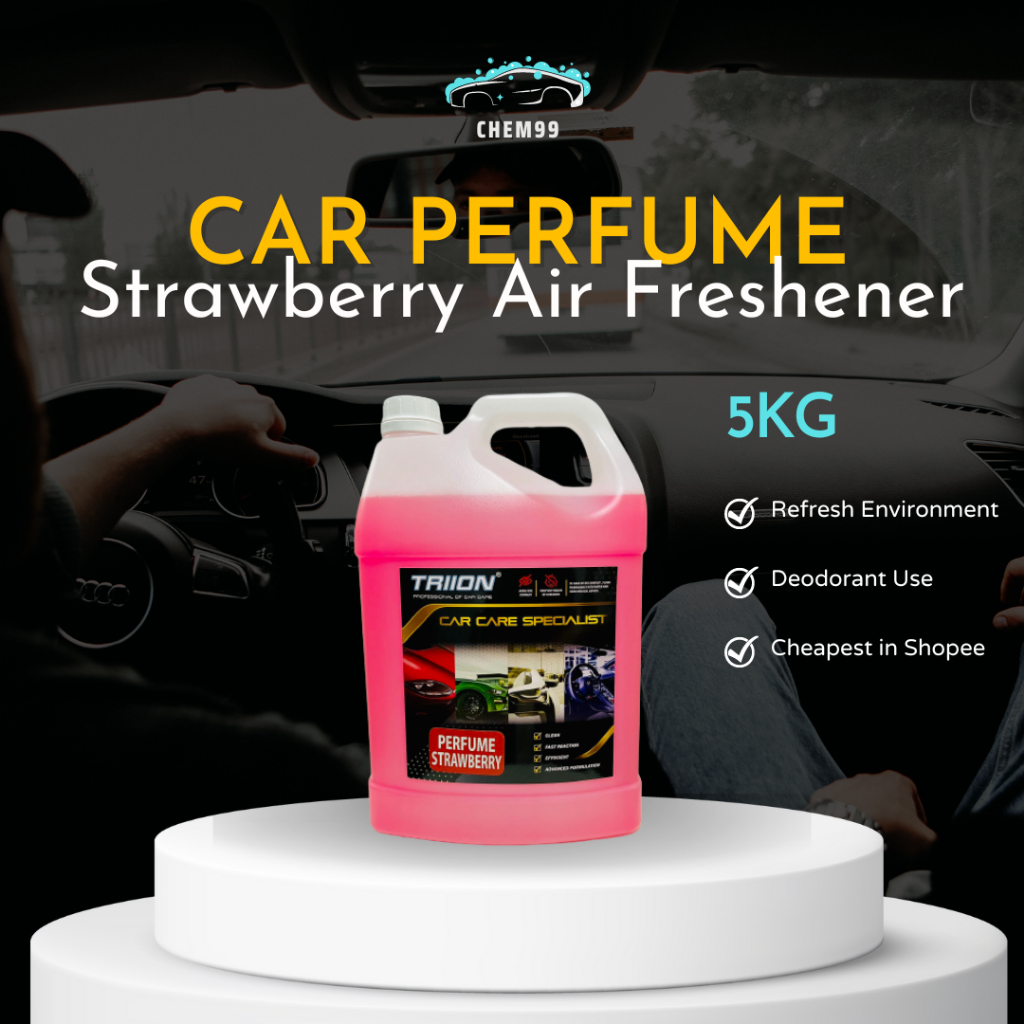 Car Perfume Air Freshener Strawberry 5KG | Shopee Malaysia