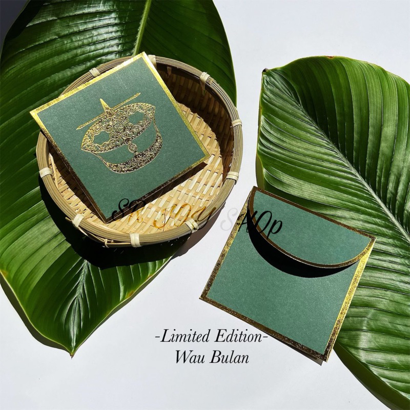 [SR JOY SHOP]5pcs/pack Sampul Duit Raya Klasik Premium Gold Exclusive ...