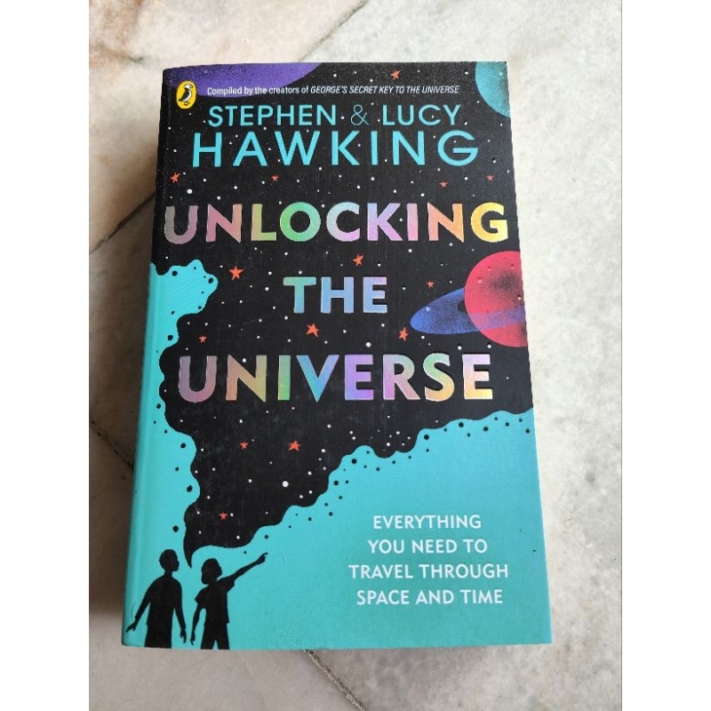 Unlocking the Universe| Stephen & Lucy Hawking| Puffin | Shopee Malaysia Unlocking the Universe| Stephen & Lucy Hawking| Puffin | Shopee Malaysia