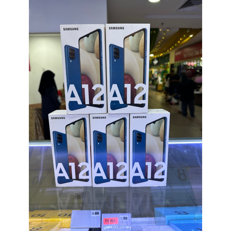 ( DEMO UNIT )SAMSUNG A12( ORIGINAL SAMSUNG SME )CONDITION 100% PERFECT ...