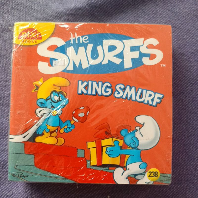 the Smurfs mini book (8 books) | Shopee Malaysia