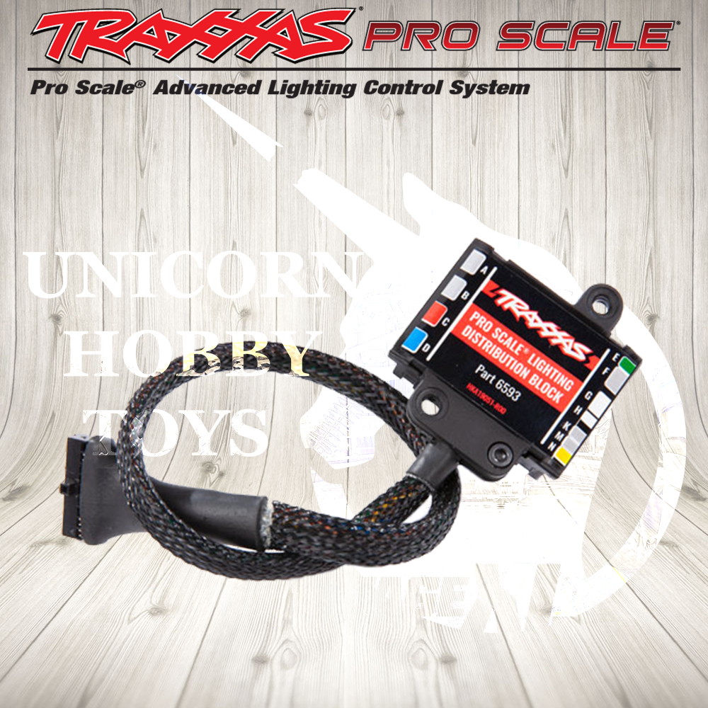 Traxxas TRX4 TRX6 Distribution Block Pro Scale Advanced Lighting ...