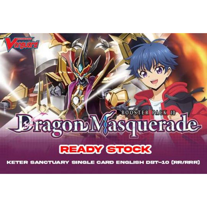 KETER SANCTUARY SINGLE CARD ENGLISH DBT-10 (RR/RRR) | Shopee Malaysia