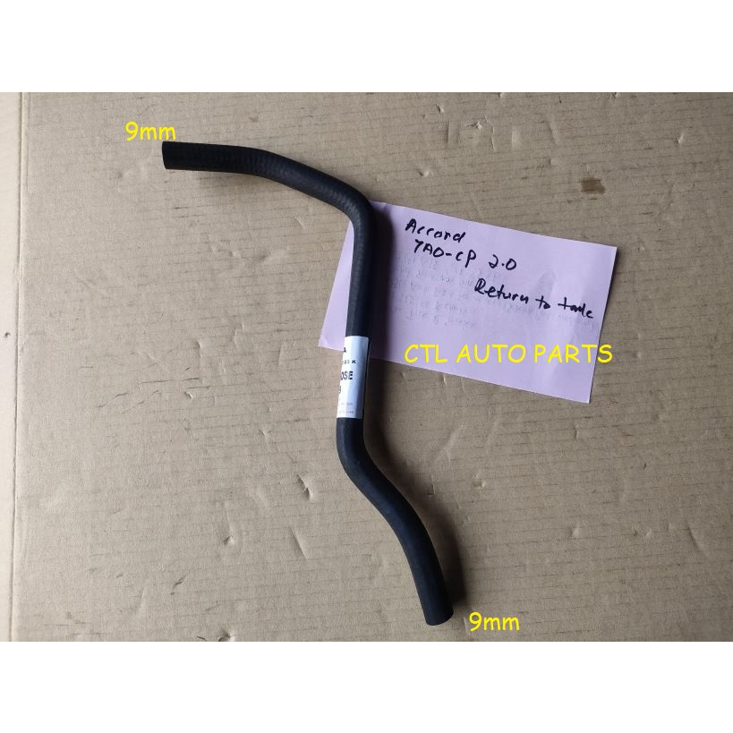 HONDA ACCORD TAO-CP 2.0 HOSE POWER STEERING return to tank 53733-TAO-A01 TA2-003 | Shopee Malaysia