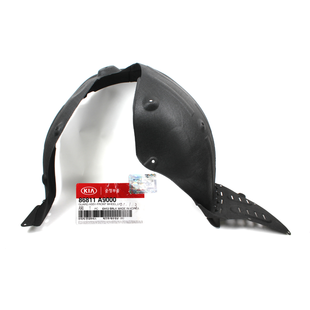 FRONT FENDER LINER / MUDGUARD COVER / BANANA LEAF (GENUINE PARTS) KIA ...