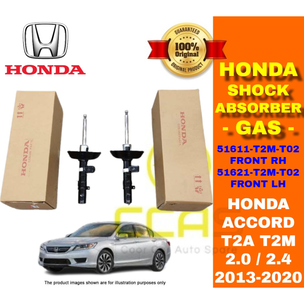 ACCORD 2013-2020 T2A/T2M 2.0/2.4 FRONT REAR SHOCK ABSORBER 51611-T2M ...