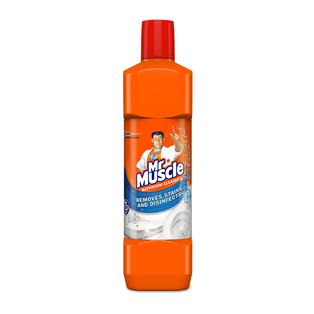 MR MUSCLE Bathroom Cleaner / Pencuci Tandas 900ml ( Regular ) | Shopee ...
