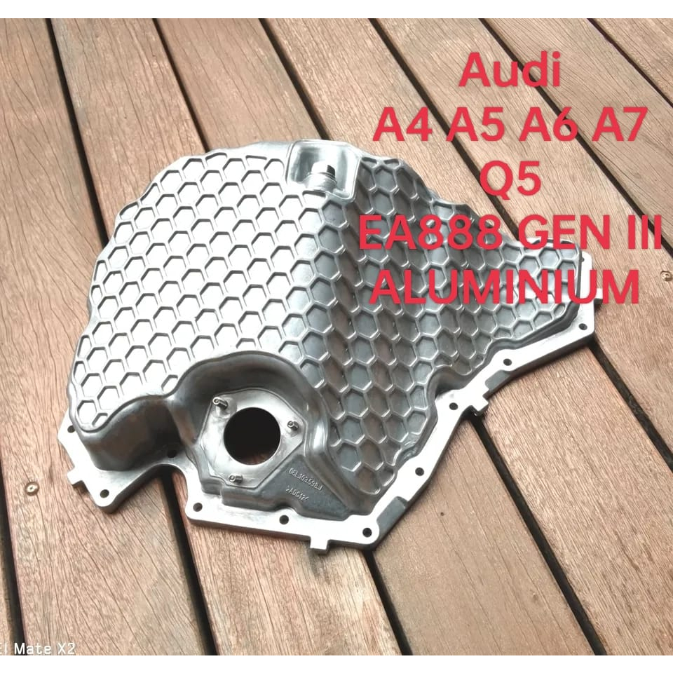 06L103600F (ALUMINIUM) AUDI A4 A5 A6 A7 Q5 GEN III ENGINE OIL SUMP OIL ...