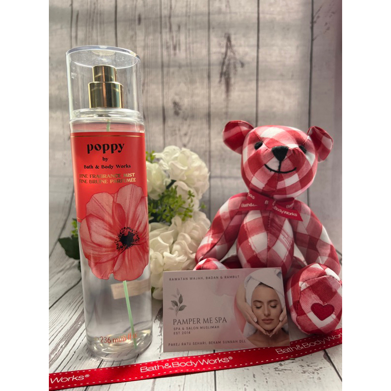 BBW Poppy body mist 236ml | Shopee Malaysia