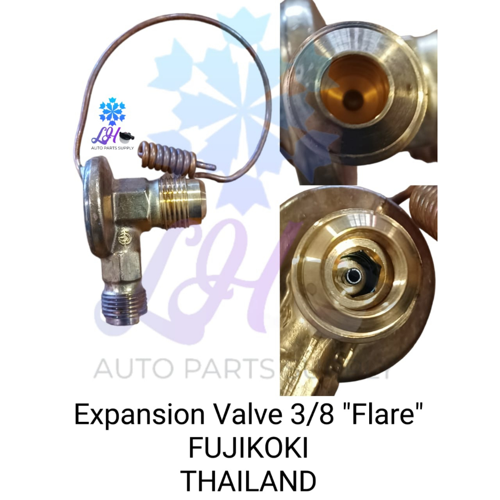 FUJIKOKI Expansion Valve 3/8 "Flare" | Shopee Malaysia