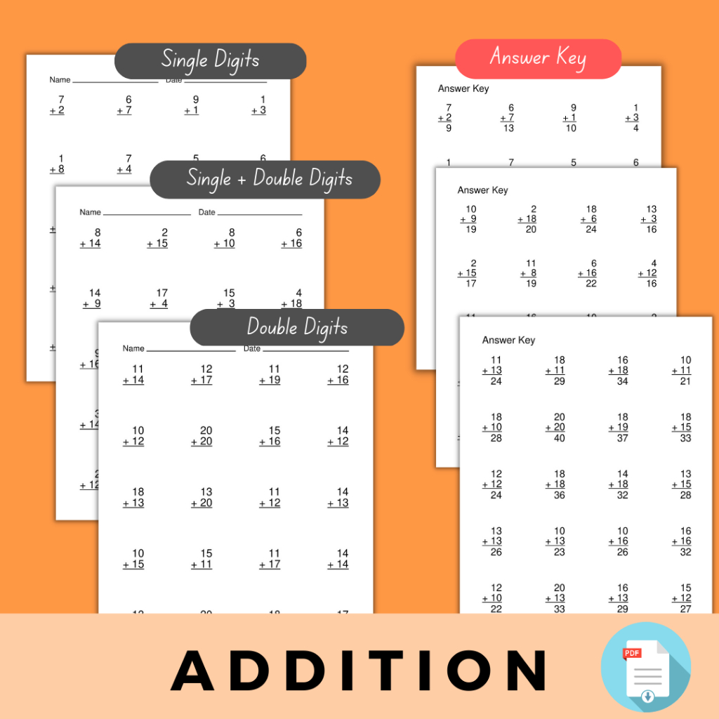 [PDF] Printable Mathematics Worksheets Latih Tubi Math Latihan ...