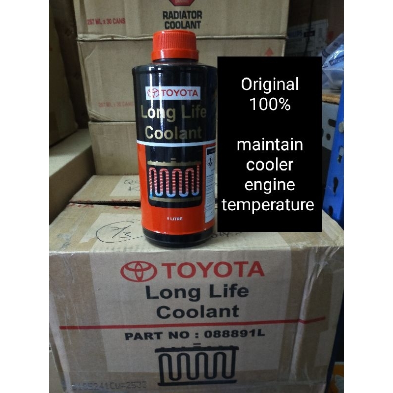 Toyota coolant red 1L(merah) | Shopee Malaysia