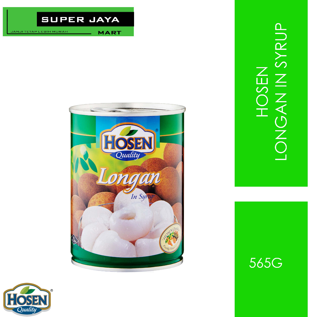 Hosen Longan/ Lychee/ Pineapple Cube In Syrup 565g | Shopee Malaysia
