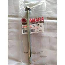 YAMAHA Y100 SRL11012. LC135 Y15ZR EGO NOUVO FRONT WHEEL SHAFT , TIRE ...