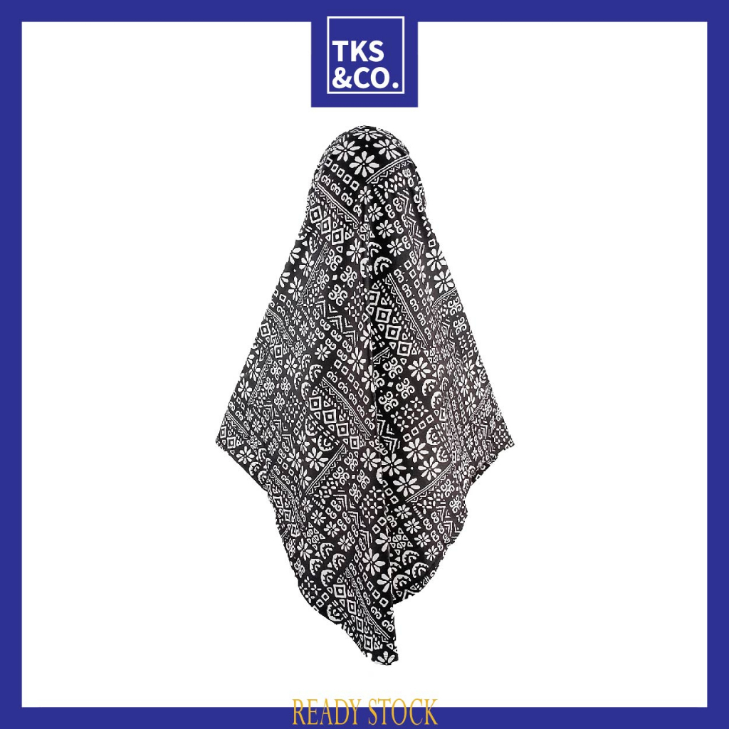 TKS&CO. Hijabs tudung instant Tudung sarung instant Printed Corak ...