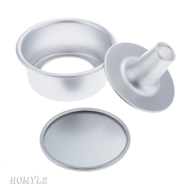 3Pcs/Set Hollow Chiffon Cake Mold 4 inch | Shopee Malaysia