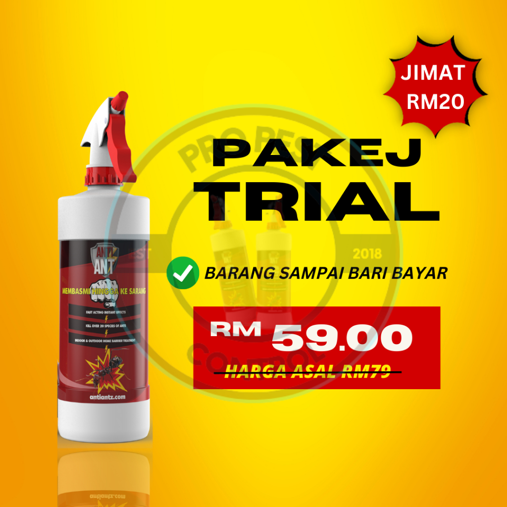🔥SPRAY SEMUT🔥 ANTI ANT RUMAH TENANG TANPA SEMUT 🔥 | Shopee Malaysia