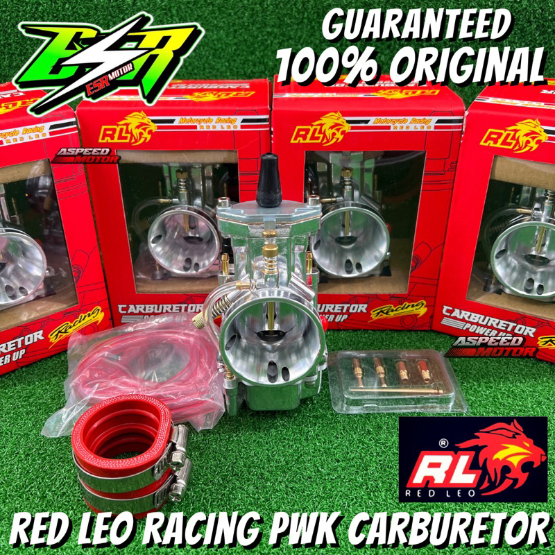 100% ORIGINAL RED LEO Carburetor PWK / PE Carburetor 28mm 30mm 32mm ...