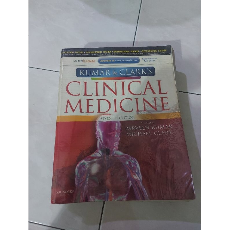 KUMAR & CLARK(CLINICAL MEDICINE) | Shopee Malaysia