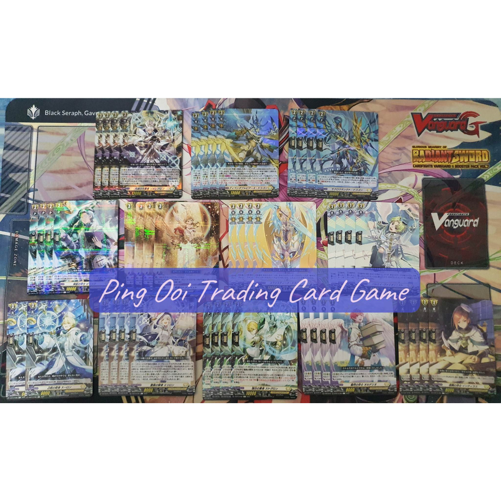 Cardfight Vanguard D-BT10/010 Solrairon Playset (JP) | Shopee Malaysia