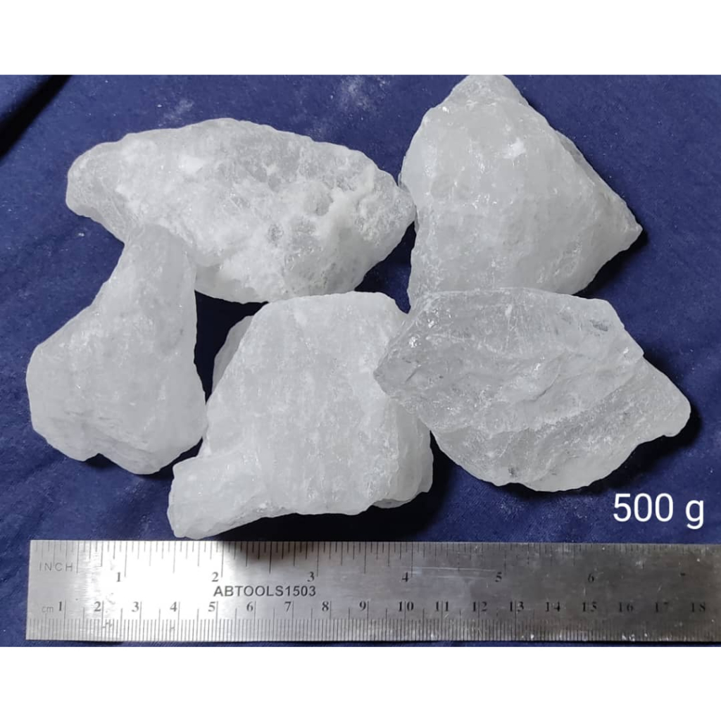 Ketulan Tawas Bersaiz SEDERHANA 500g | Shopee Malaysia