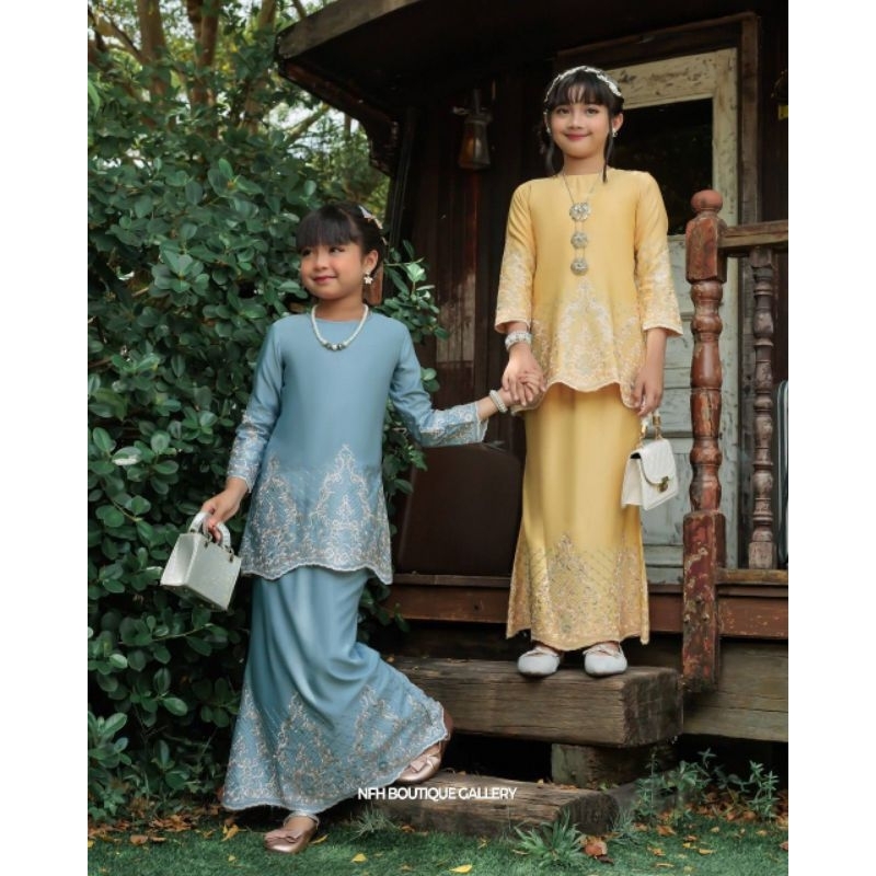 NFH Ayana Raya Set Ibu & Anak (anak) | Shopee Malaysia