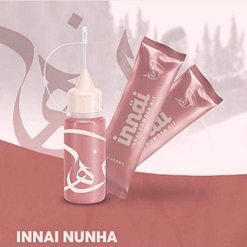 [SHIP TODAY] Innai NunHa Neelofa Inai Kuku Halal Original Pure Henna ...
