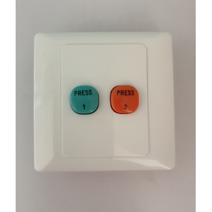 Double Push Button Switch GREEN & RED | Shopee Malaysia