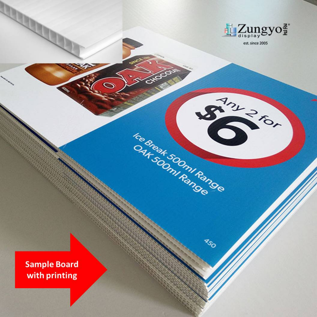 PP Hollow board or PP Straw Board 5mm thick 60cm x 90cm | Shopee Malaysia