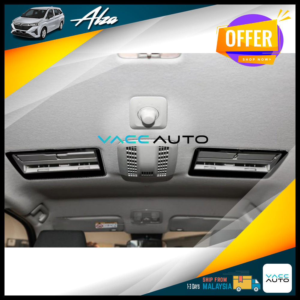Perodua Alza W150 2022 - 2026 Interior Decoration Roof Aircond Cover ...