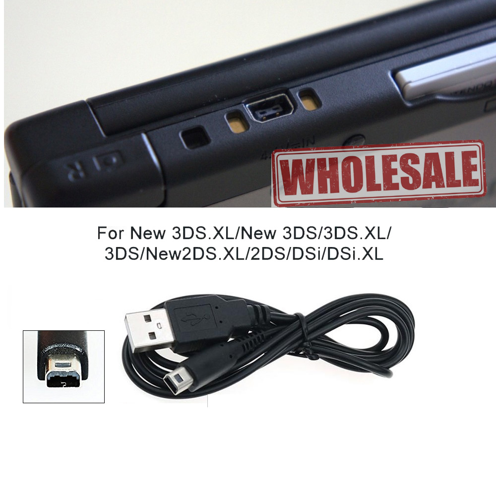 Nintendo NEW 2DS XL / NEW 3DS / 3DSLL / NDSI / 3DSXL 1.2M Sync Charge ...