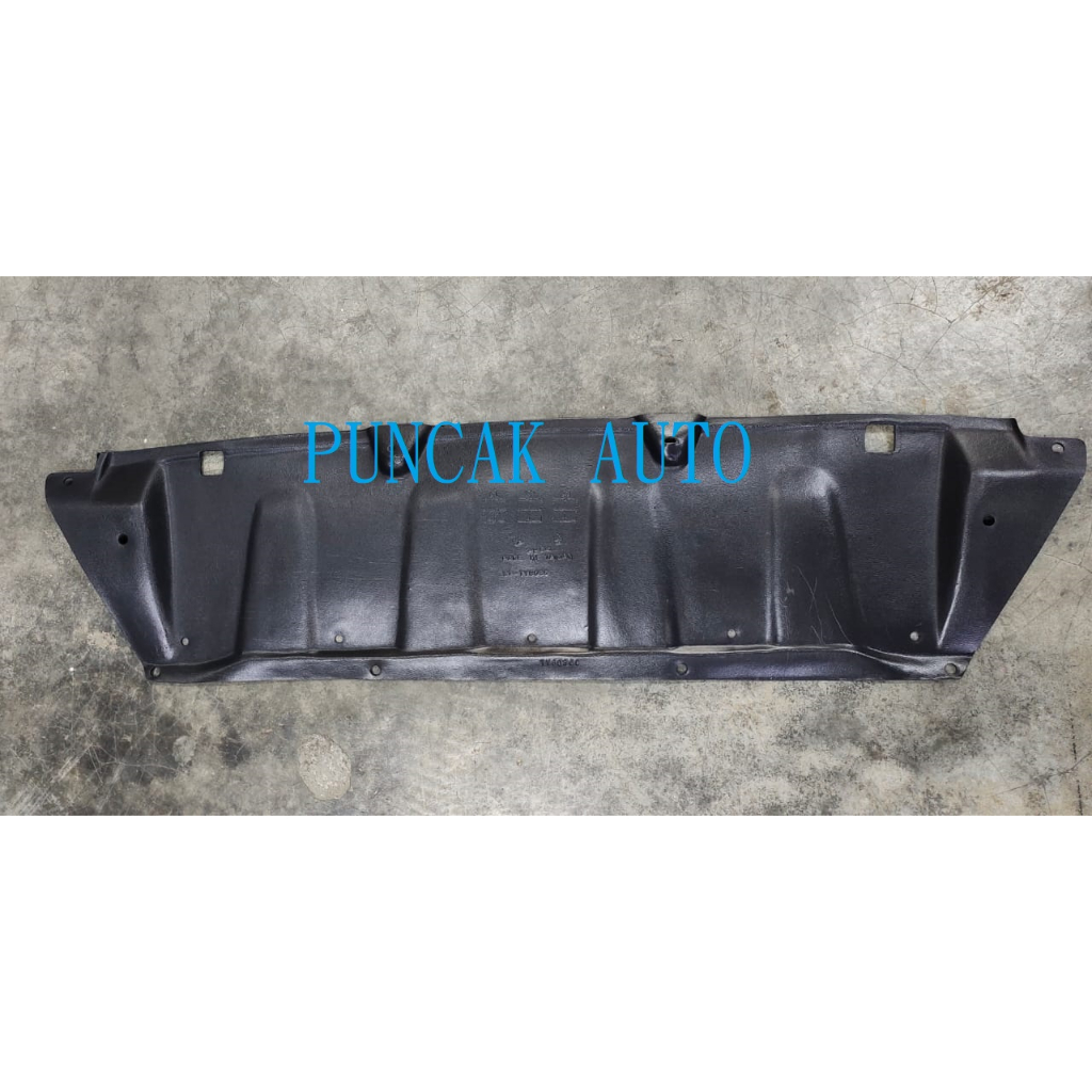 TOYOTA HARRIER ACU30 MCU30 2004 FRONT ENGINE LOWER BUMPER COVER CENTER ...