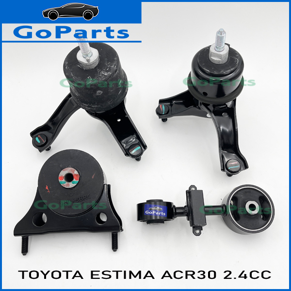 Engine Mounting Set 4pc Toyota Estima Acr30 2.4cc 2wd [2000~05 ...