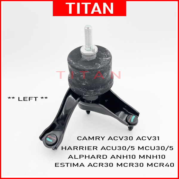 Left Engine Mounting Toyota Acv30 Acv31 Acv41 Acv51 Acr30 Mcr30 Anh10 ...