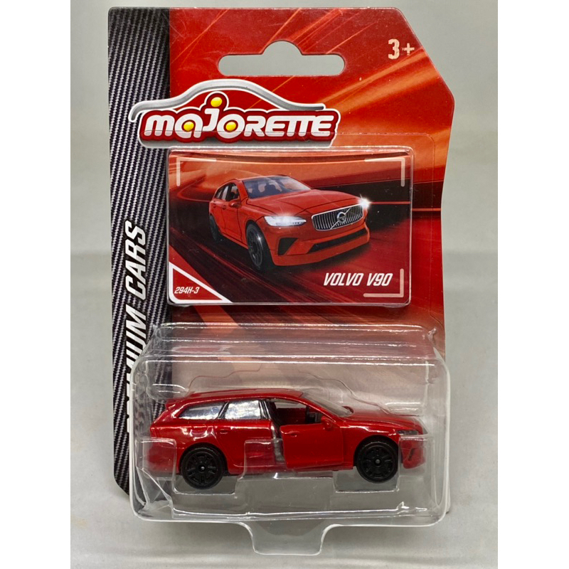 Majorette VOLVO V90 Red Wagon Premium Edition Racing Sports 61 64 ...