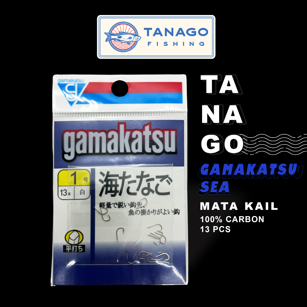 Tanago Micro Fishing Hook SEA (Mata Kail) | Shopee Malaysia