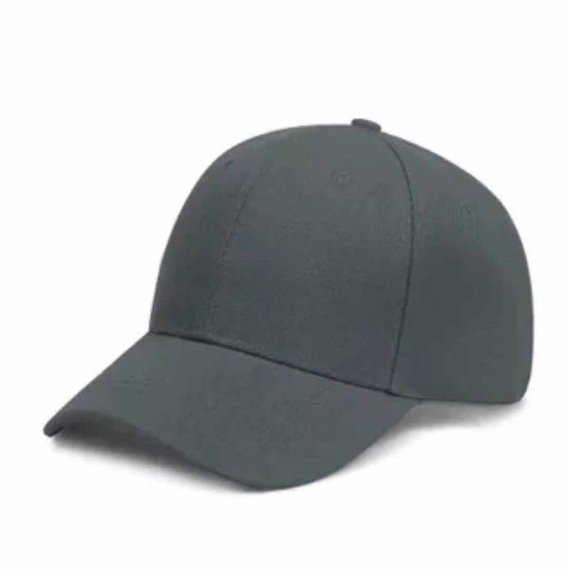 Plain Cap Baseball cap Men Women Topi lelaki perempuan MLB Nike Adidas ...