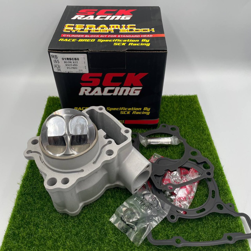 RS150 Sck Racing Ceramic Block Forged Pro Sleeve Tebal Dome Piston | Shopee Malaysia