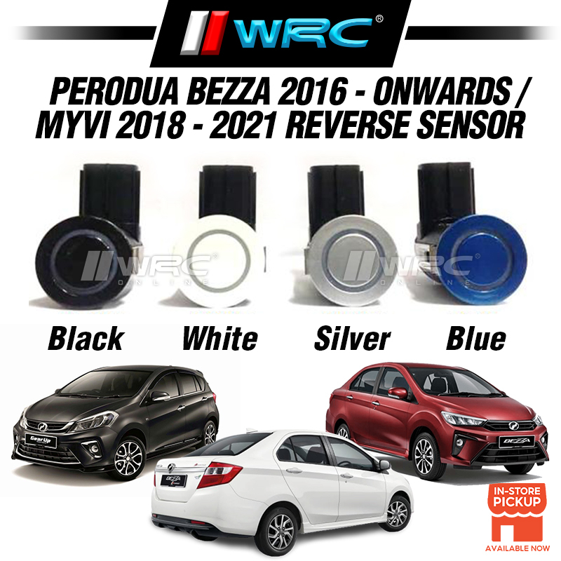 Perodua Bezza 2016 - Onwards / Myvi 2018 - 2021 Reverse Sensor (1pc ...