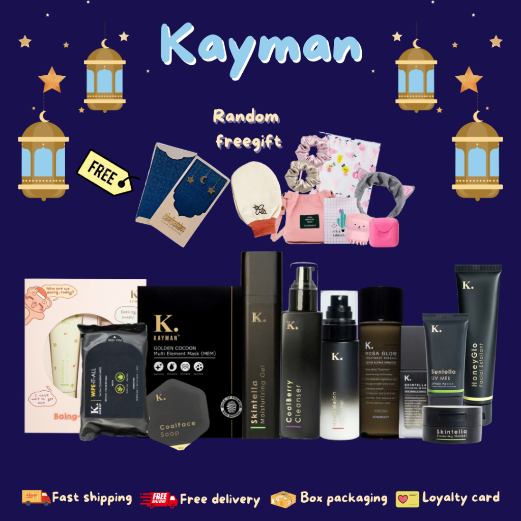 KAYMAN COALFACE SOAP, COALBERRY CLEANSER, ROSA GLOW ESEENSE, SKINTELLA ...