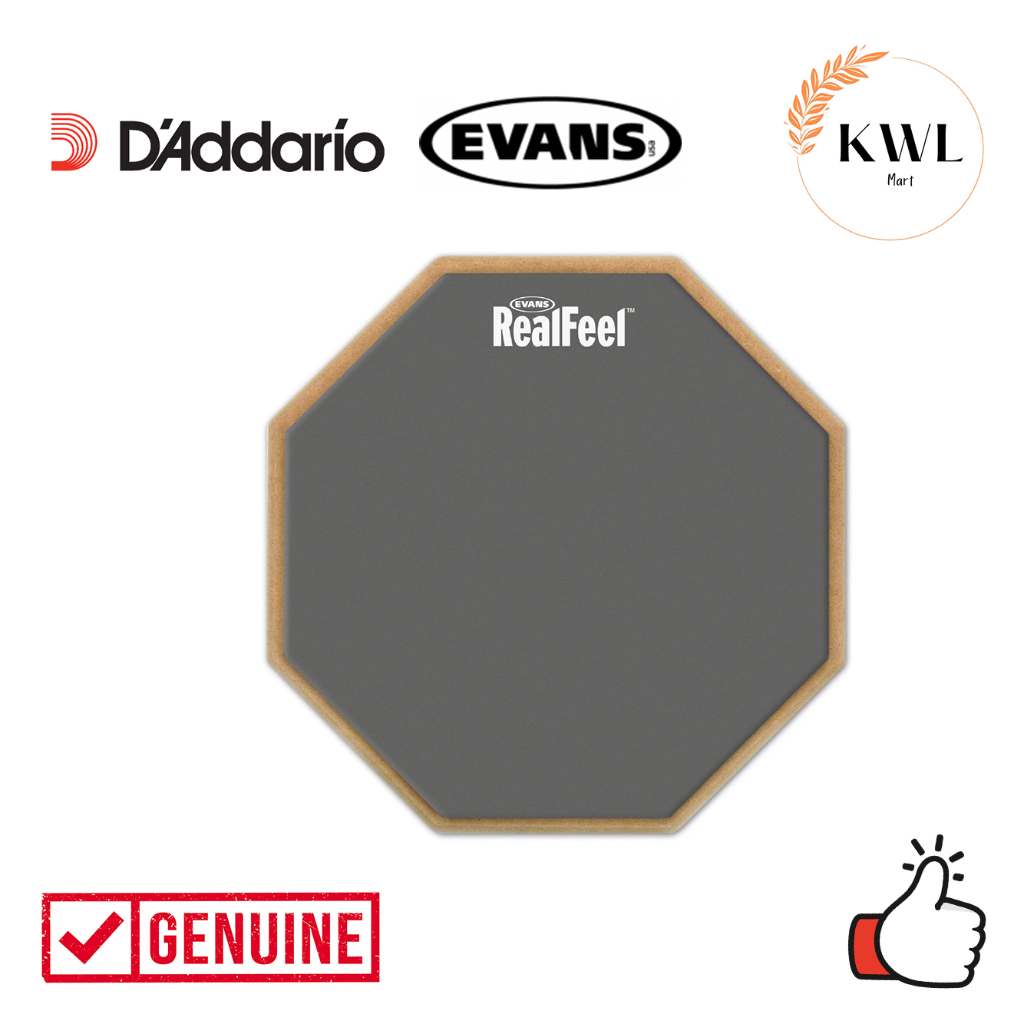 Evans RF6GM 6” Mountable Speed Drum Practice Pad | Shopee Malaysia