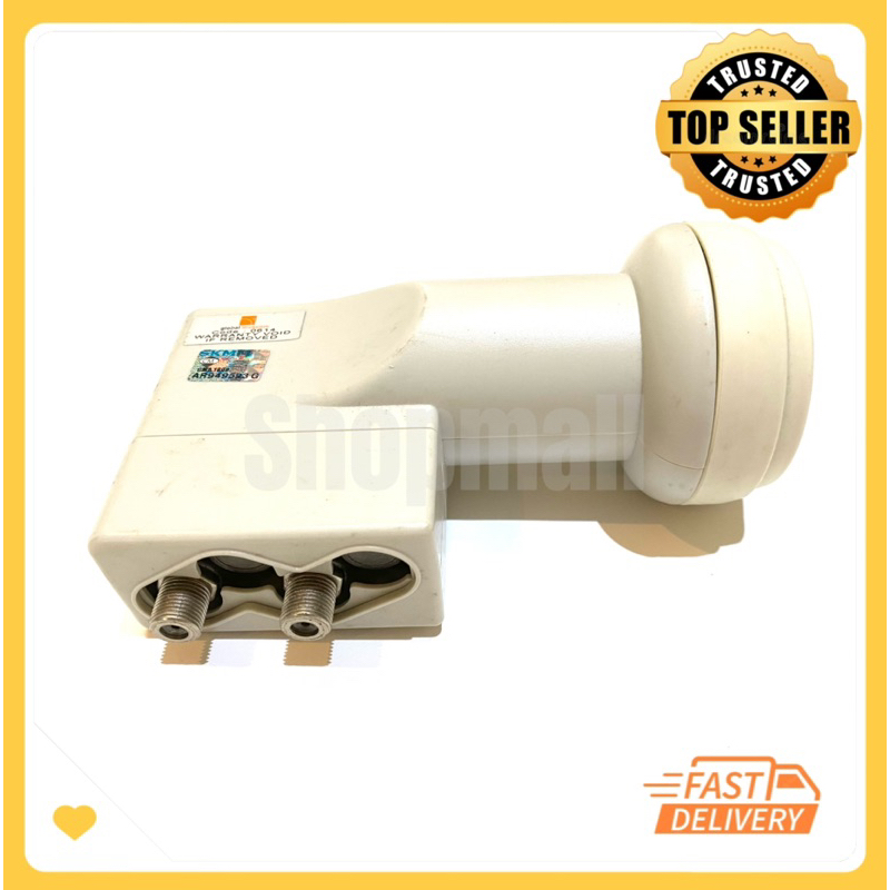 Original Global Invacom Universal Twin LNB AST-T-1 | Shopee Malaysia