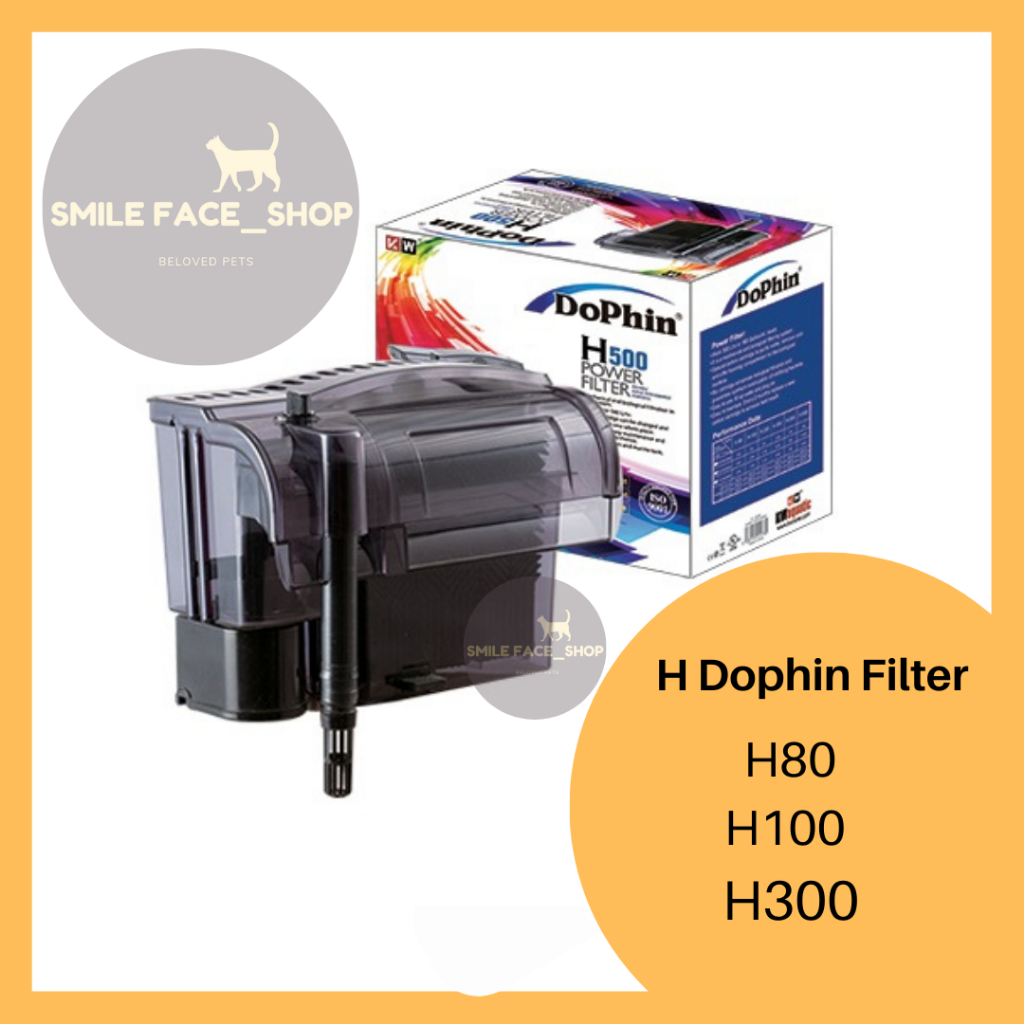 Dophin H80 /H100 / H200 / H300 / Hang in Filter | Shopee Malaysia