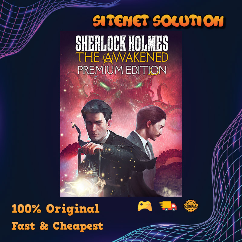 Sherlock Holmes The Awakened Remake Premium Edition [PC Digital ...