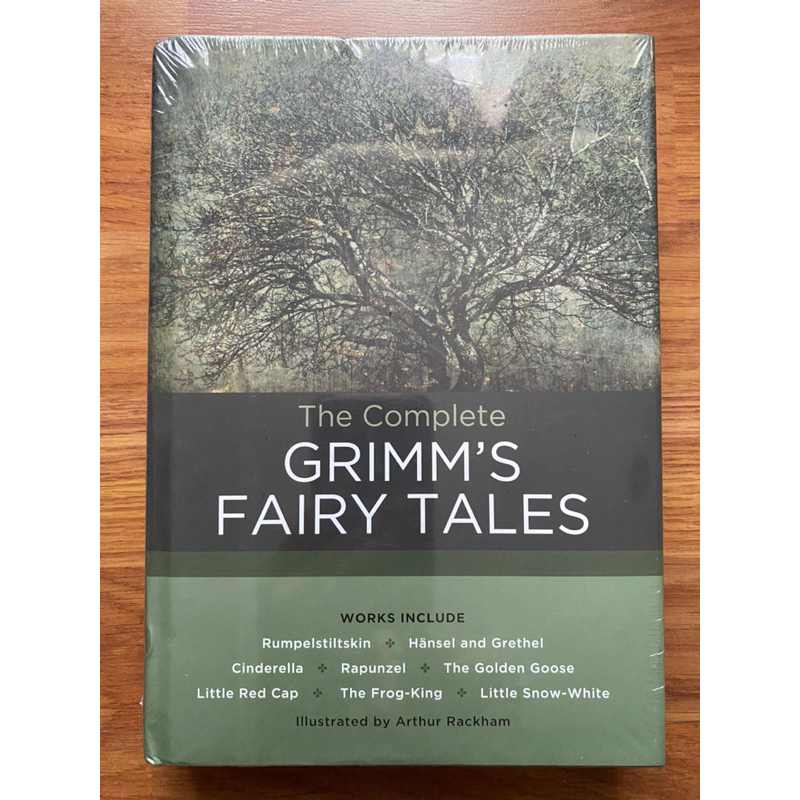 (Hardcover) The Complete Grimm's Fairy Tales by Jacob Grimm, Wilhelm ...