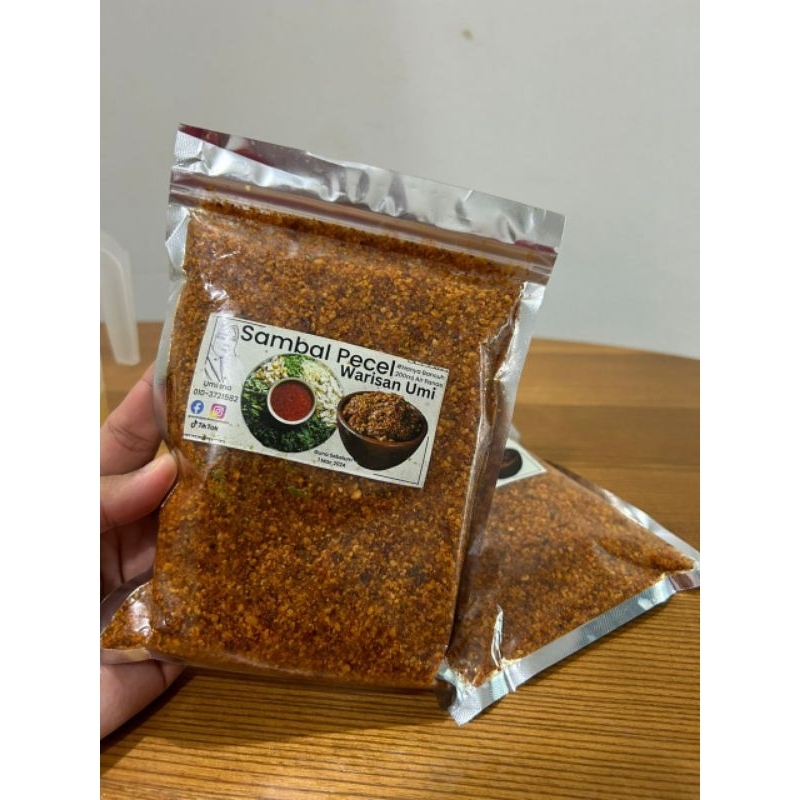 combo Pack Sambal Pecel | Shopee Malaysia