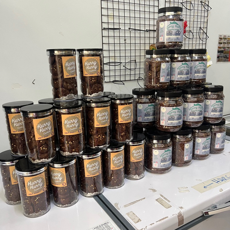 [READY STOCK COOKIES]🔥🌸🌈COOKIES SEDAP LAZAT🔥BROWNIES COOKIES SEDAP ...