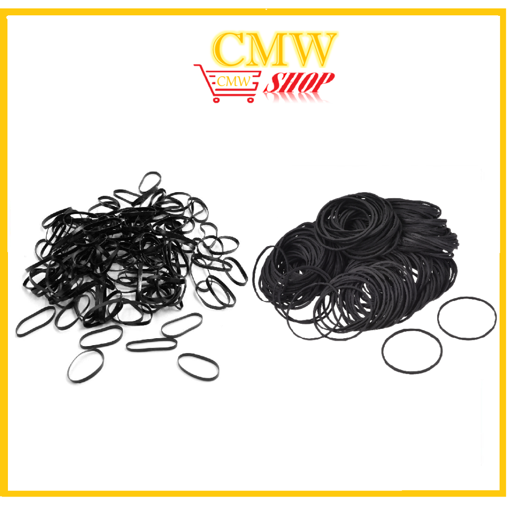 500g/30g CITYBY Hair Rubber Band / Salon Perm Rod Rubber Band Perming ...