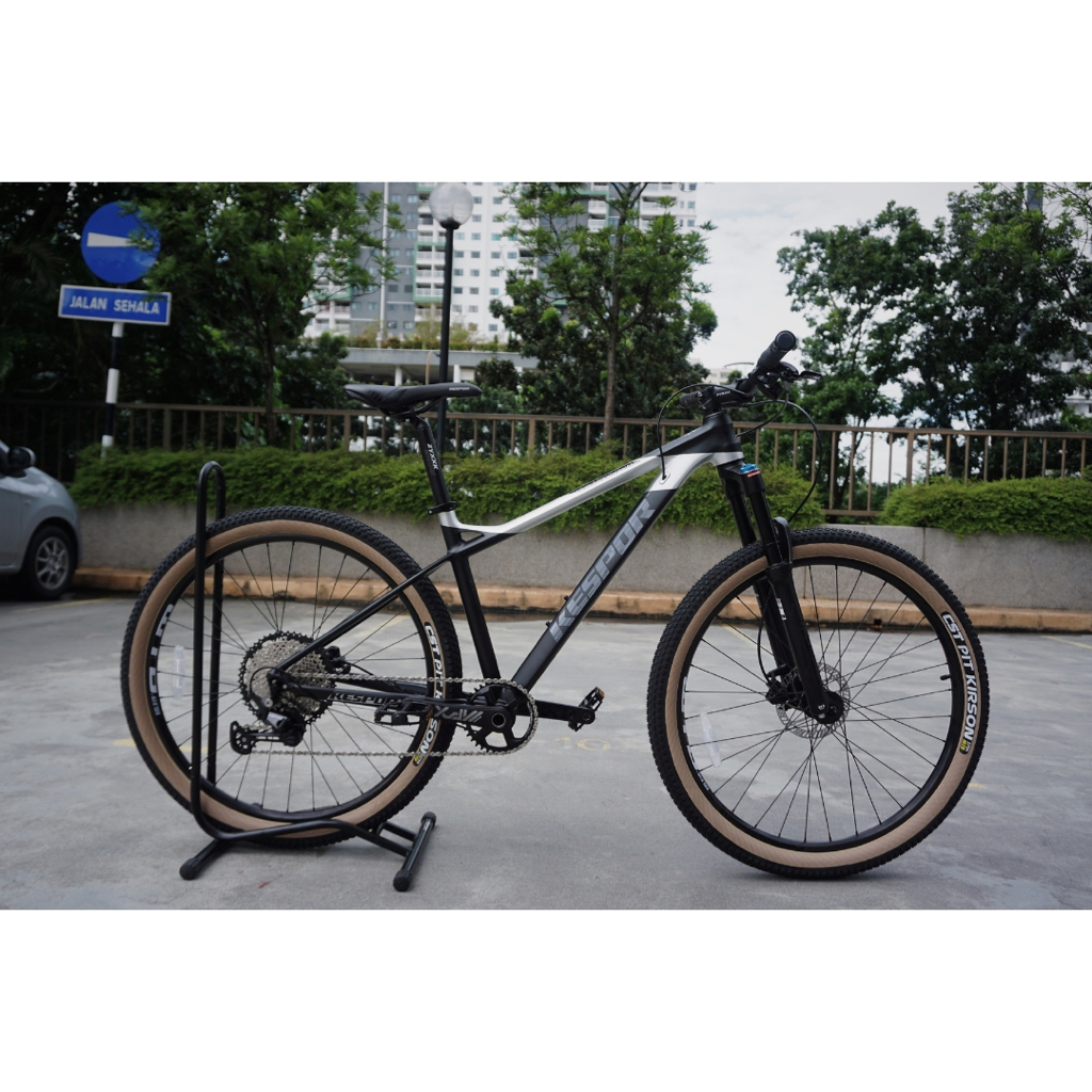 Kespor Conqueror Alloy Mountain Bike Shimano Deore M6100 1x12 (27.5 ...