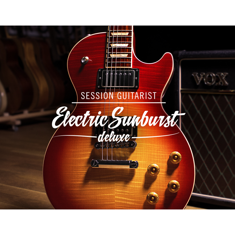 🎹 Session Guitarist Electric Sunburst Deluxe v1.1.0 🎵 Native Instruments (Win/Mac) 🎹 Kontakt ...